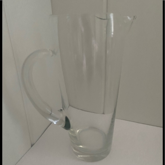 West Virginia Glass | Dining | Vintage Martini Glass Pitcher Mcm Art ...